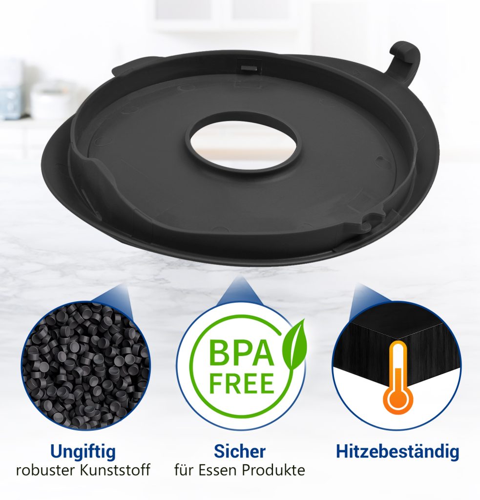 Mixtopfdeckel wie Thermomix für TM31 Küchenmaschine kaufen